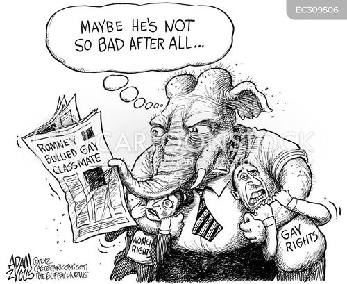 Romney Campaign Incident Cartoons and Comics - funny pictures from ...