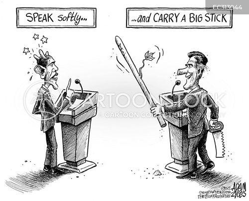 Big Stick Cartoons and Comics - funny pictures from CartoonStock