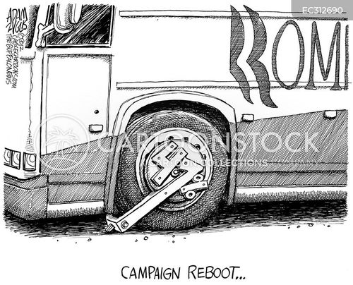 Campaign Overhaul Cartoons and Comics - funny pictures from CartoonStock