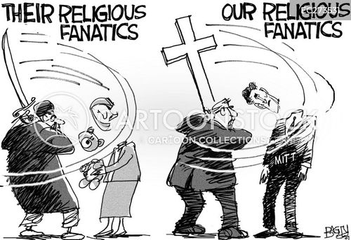 Religious Discrimination Cartoons and Comics - funny pictures from ...