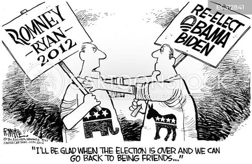 Can't We Just Get Along Cartoons and Comics - funny pictures from ...