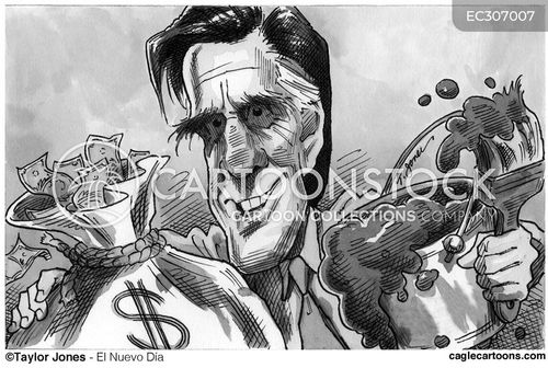 Campaign Financing Cartoons and Comics - funny pictures from CartoonStock