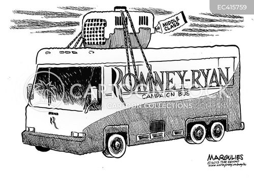 Democracy Bus Cartoons and Comics - funny pictures from CartoonStock