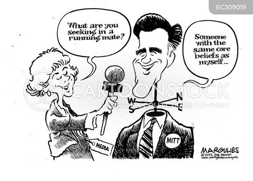 Romney Vp Cartoons and Comics - funny pictures from CartoonStock