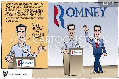Political Pledge Cartoons and Comics - funny pictures from CartoonStock