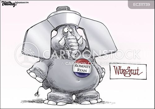 Wingnut Cartoons and Comics - funny pictures from CartoonStock