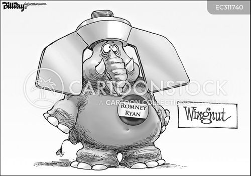 Wingnut Cartoons and Comics - funny pictures from CartoonStock