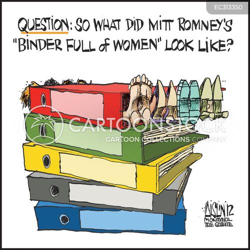 Binders Cartoons and Comics - funny pictures from CartoonStock