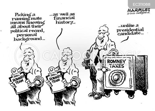 Vice Presidential Pick Cartoons and Comics - funny pictures from ...