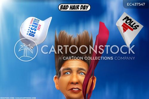 Campaign Setbacks Cartoons and Comics - funny pictures from CartoonStock