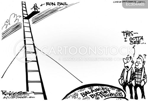Fiscal Objectives Cartoons and Comics - funny pictures from CartoonStock