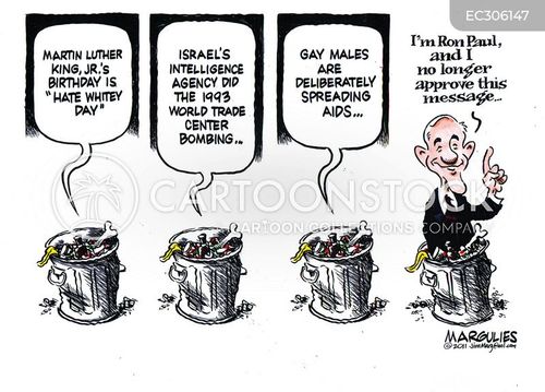 Far Right Group Cartoons and Comics - funny pictures from CartoonStock