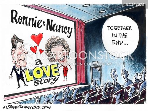 Death Of Reagan Cartoons and Comics - funny pictures from CartoonStock