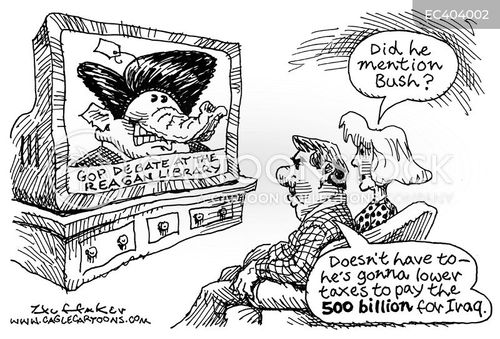 Reagan Library Cartoons and Comics - funny pictures from CartoonStock