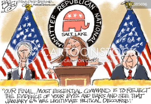 Truth Erosion Cartoons and Comics - funny pictures from CartoonStock