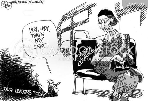 Rosa Parks Cartoons and Comics - funny pictures from CartoonStock