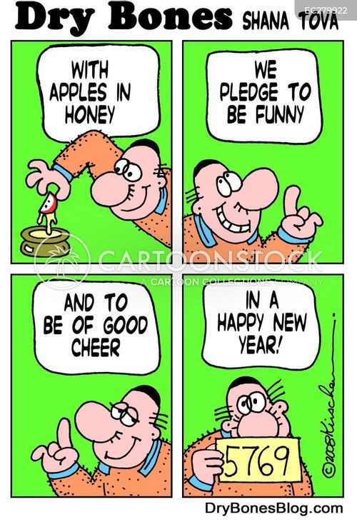 Rosh Hashanah Cartoons and Comics - funny pictures from CartoonStock