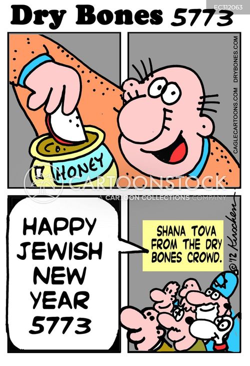 Rosh Hashanah Cartoons and Comics - funny pictures from CartoonStock