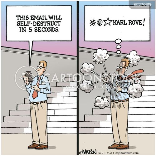 Email Threads Cartoons and Comics - funny pictures from CartoonStock