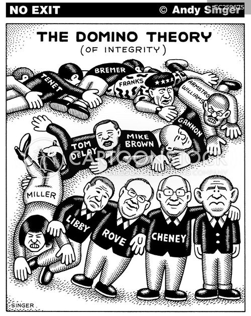 Bush Cheney Rove Cartoons and Comics - funny pictures from CartoonStock