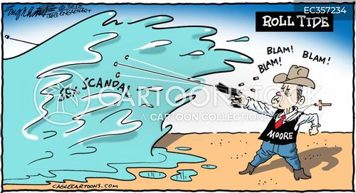 Senator Gore Cartoons and Comics - funny pictures from CartoonStock
