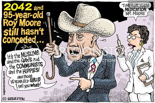 Conceding Cartoons and Comics - funny pictures from CartoonStock