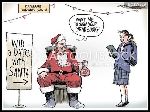 Roy Moore Sex Scandal Cartoons and Comics - funny pictures from ...