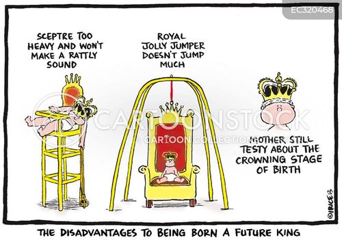 Monarchy System Cartoons and Comics - funny pictures from CartoonStock