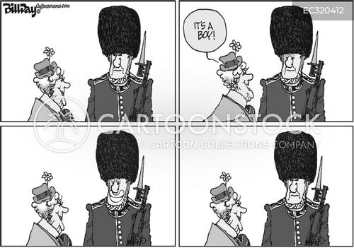Royal-baby Cartoons and Comics - funny pictures from CartoonStock