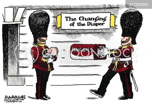 Royal Babies Cartoons and Comics - funny pictures from CartoonStock