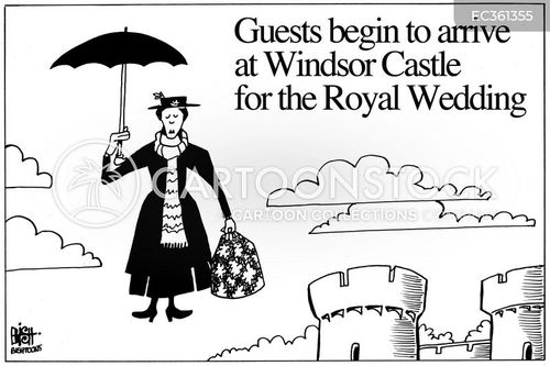 British Royal Couple Cartoons and Comics - funny pictures from CartoonStock