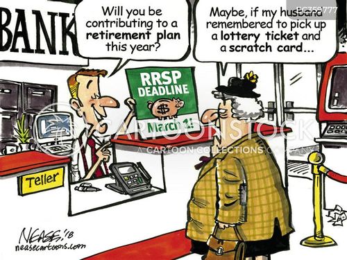 Rrsp Cartoons and Comics - funny pictures from CartoonStock