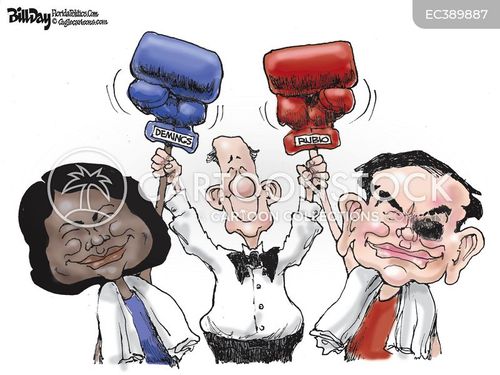 Demings Cartoons and Comics - funny pictures from CartoonStock