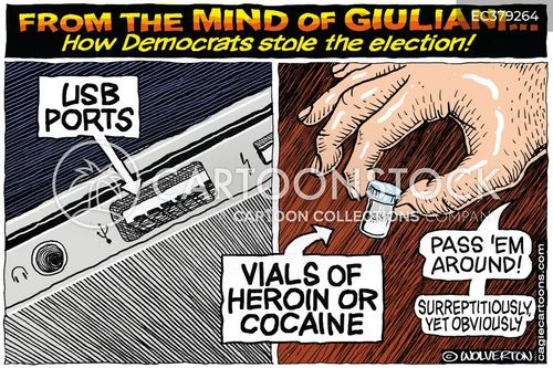 Fraud Detection Technology Cartoons and Comics - funny pictures from ...