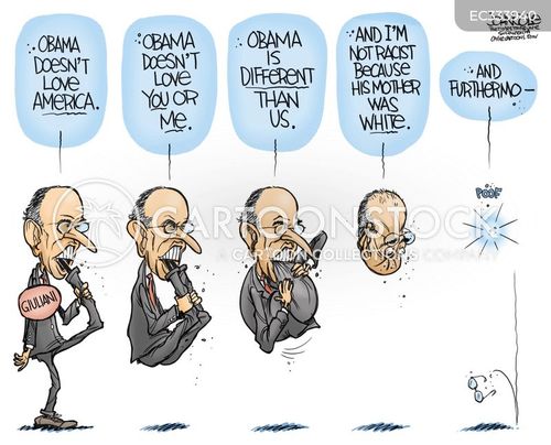Rudy Rudolph Giuliani Cartoons and Comics - funny pictures from ...