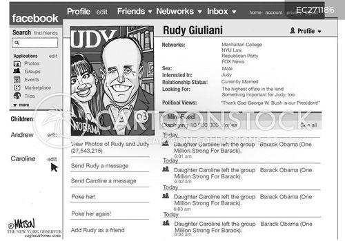 Digital Campaigning Cartoons and Comics - funny pictures from CartoonStock