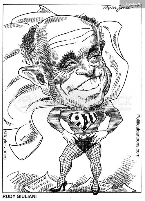 Americas Mayor Cartoons and Comics - funny pictures from CartoonStock