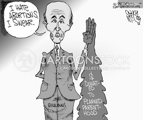 Abortion Politics Cartoons and Comics - funny pictures from CartoonStock