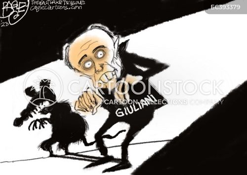 Rudy Giuliani Cartoons and Comics - funny pictures from CartoonStock