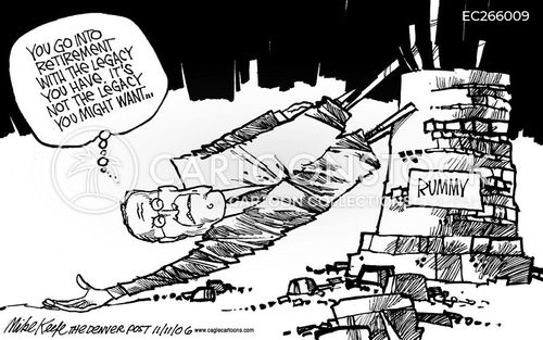 Post-retirement Cartoons and Comics - funny pictures from CartoonStock