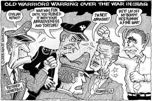 Military Leadership Cartoons and Comics - funny pictures from CartoonStock