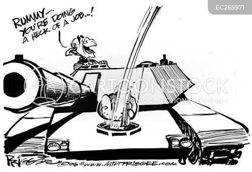 Hannibal Rumsfeld Cartoons and Comics - funny pictures from CartoonStock