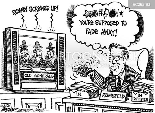 Military Experience Cartoons and Comics - funny pictures from CartoonStock