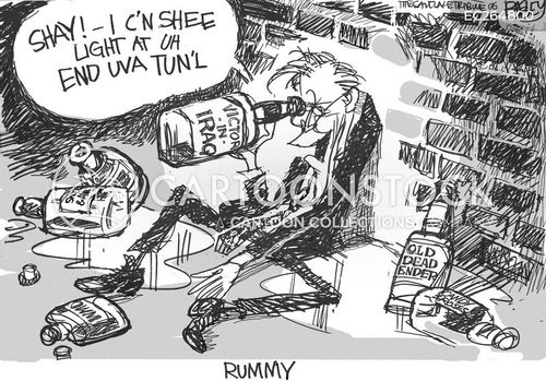 Rummy Rumsfeld Cartoons and Comics - funny pictures from CartoonStock