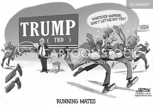 Runningmate Cartoons and Comics - funny pictures from CartoonStock