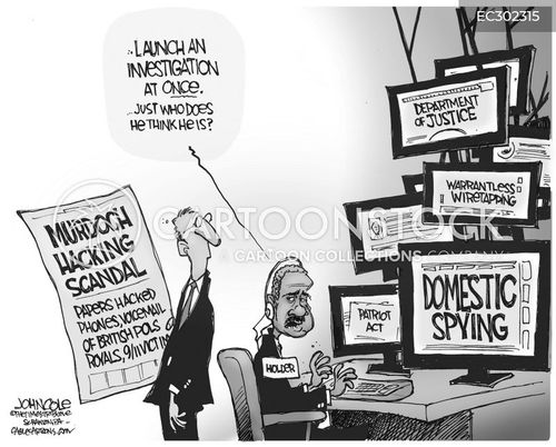 Justice Dept Cartoons and Comics - funny pictures from CartoonStock