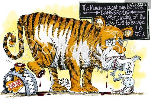 Fox Corporation Cartoons and Comics - funny pictures from CartoonStock