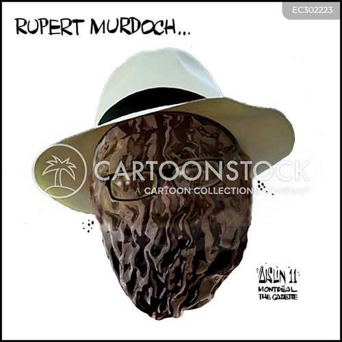 Murdoch Cartoons and Comics - funny pictures from CartoonStock