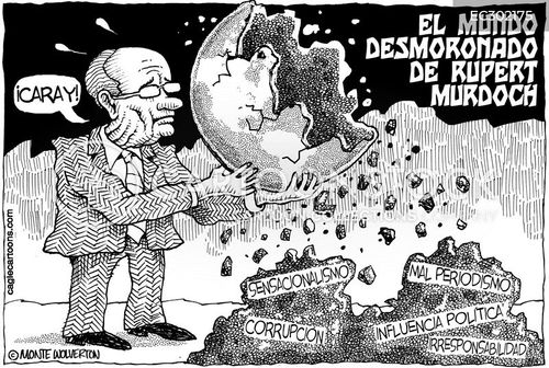 Fox News Corp Cartoons and Comics - funny pictures from CartoonStock