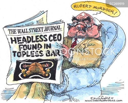 Tabloid Newspaper Cartoons and Comics - funny pictures from CartoonStock